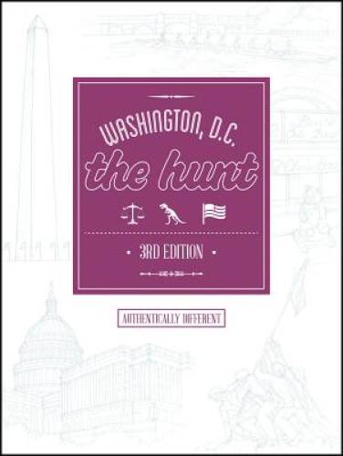 The HUNT Washington DC (The Hunt Guides) - Paperback By Morris, Cori ...