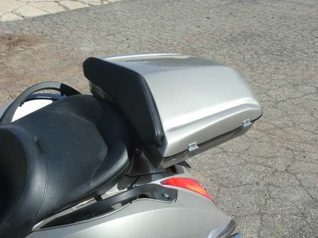 Victory Cross Country Fiberglass Tour Pack Trunk W/ Latches & Back Rest ...