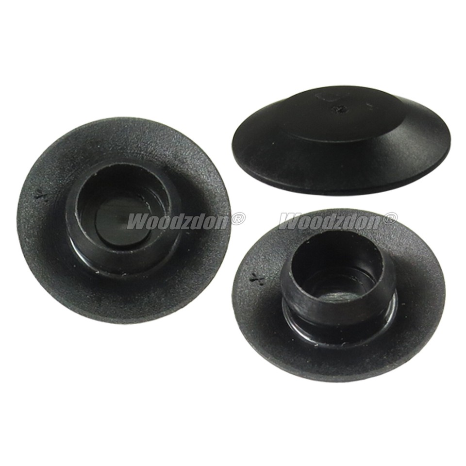 141 Pieces Flush Mount Black Plastic Hole Plug Assortment Auto Body ...