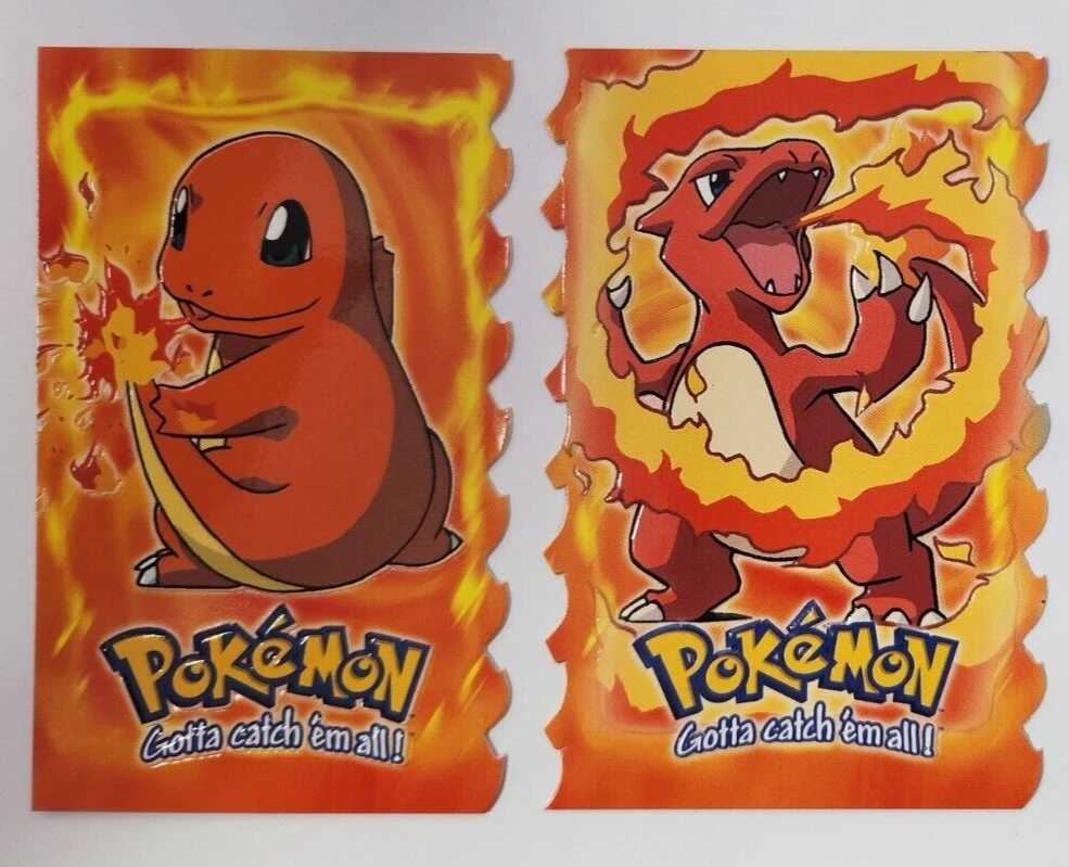 Charmander Pokemon Evolution
