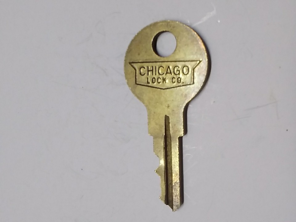 Chicago Lock Brass Key 1318 Coin-op Vending Machine | eBay