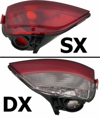 CATADIOTTRO RETRONEBBIA FANAL RETROMARCIA POST. SINISTRO DACIA DUSTER ...