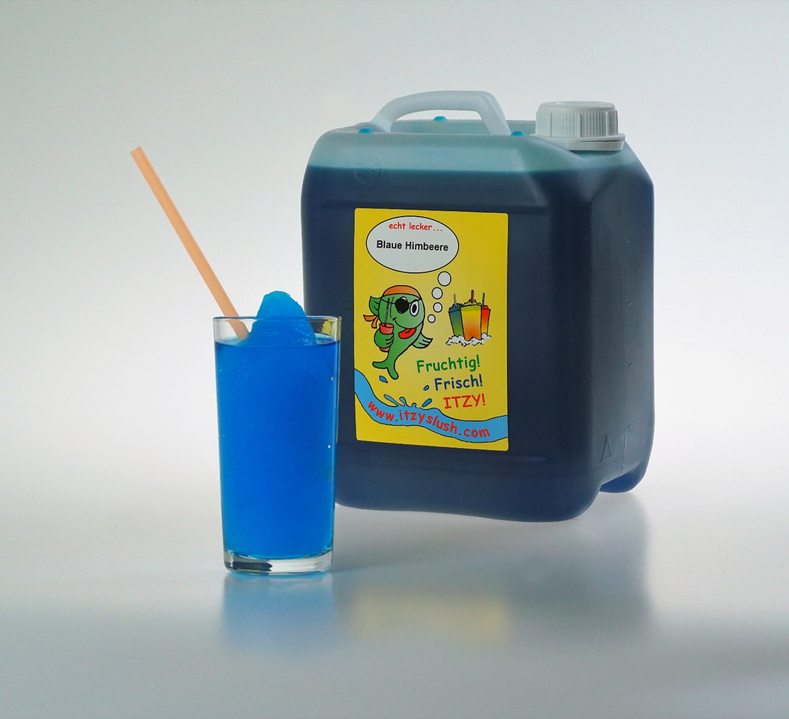 Frühlingsspezial! 5 Liter itzyslush Slushsirup Slush Konzentrat Sirup ...