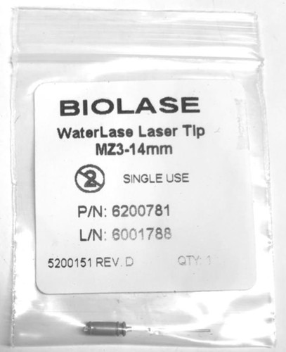 Biolase Laser Tip , MZ3-14mm, WATERLASE, WL MD 6200781 7200171 | eBay