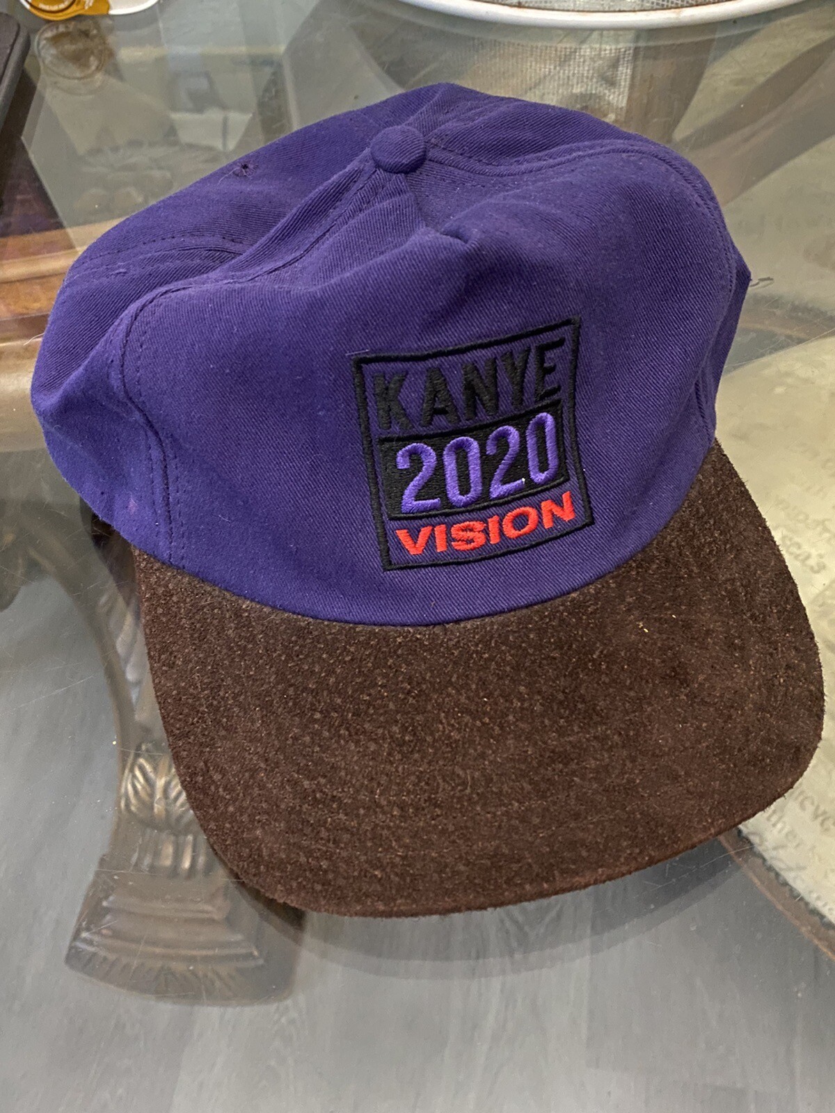Kanye West 2020 Vision Snapback Hat Yeezy For Preside… - Gem