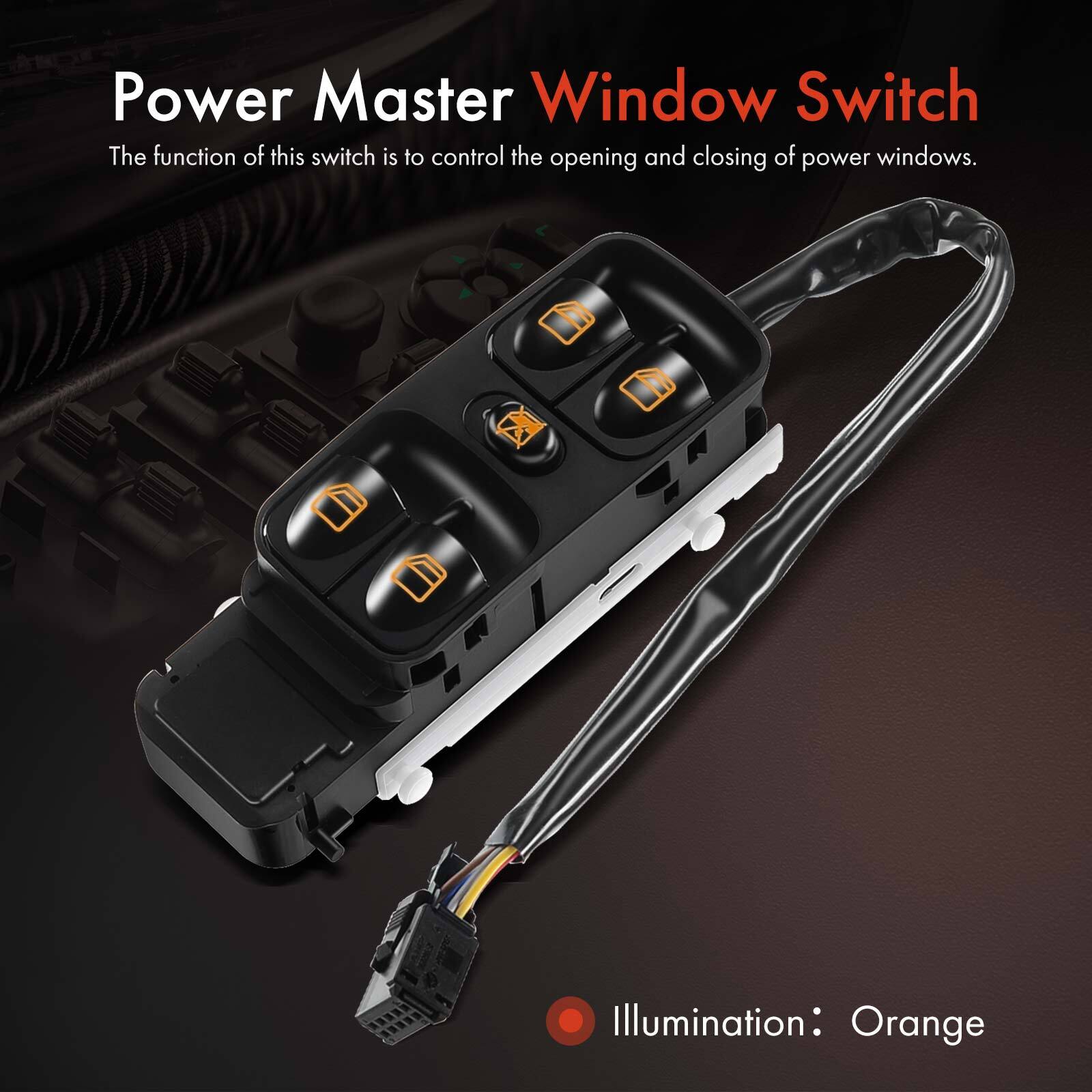 Power Window Switch Assembly Front Left for Mercedes-Benz W463 G550 ...