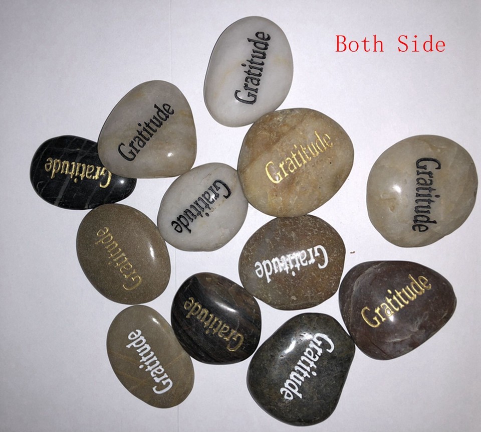 Engraved inspirational Motivational Double engraved Positive message ...