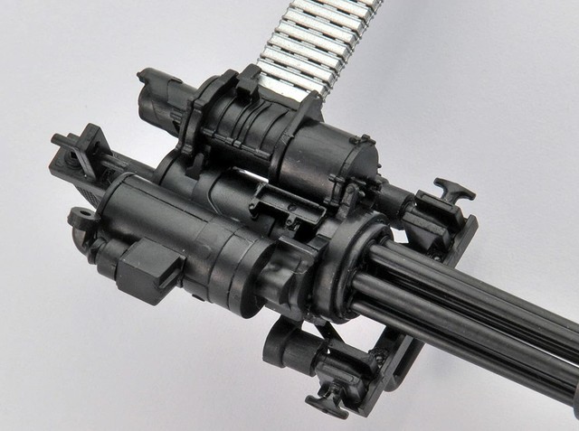 Little Armory La022 M134 Minigun Type Plastic Model for sale online | eBay