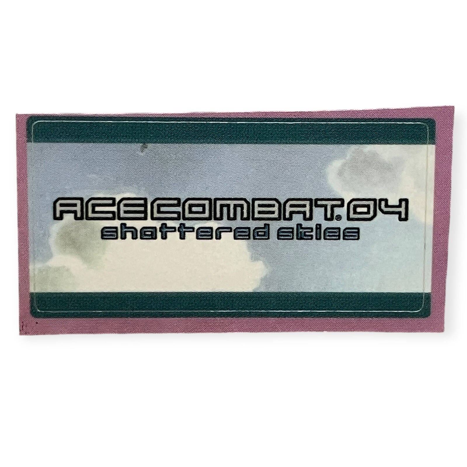 Sony PlayStation 2 PS2 Ace Combat 04: Shattered Skies 4 VTG Memory Card ...