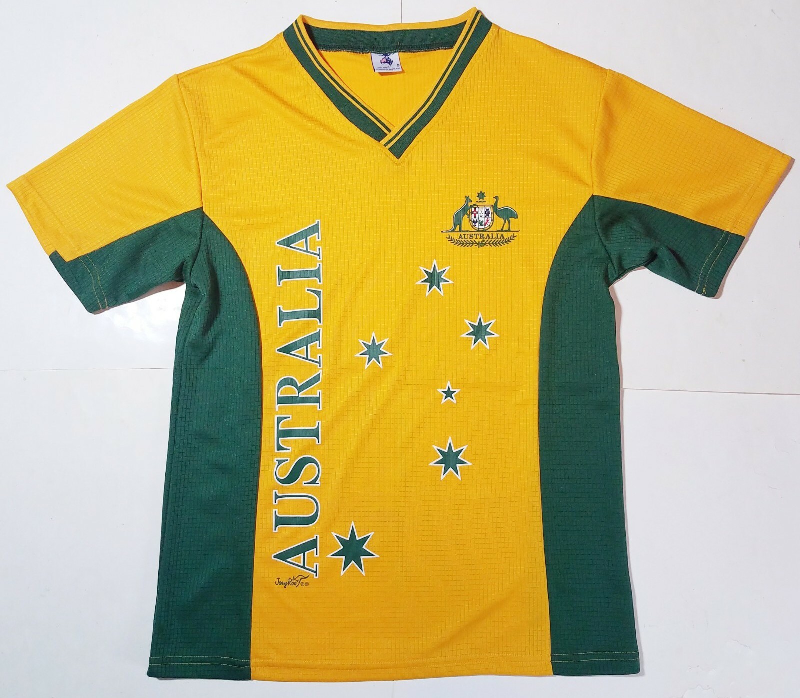 Australia Joey Roo Jersey Shirt SMALL Soccer Rugby Cricket Vtg Team ...