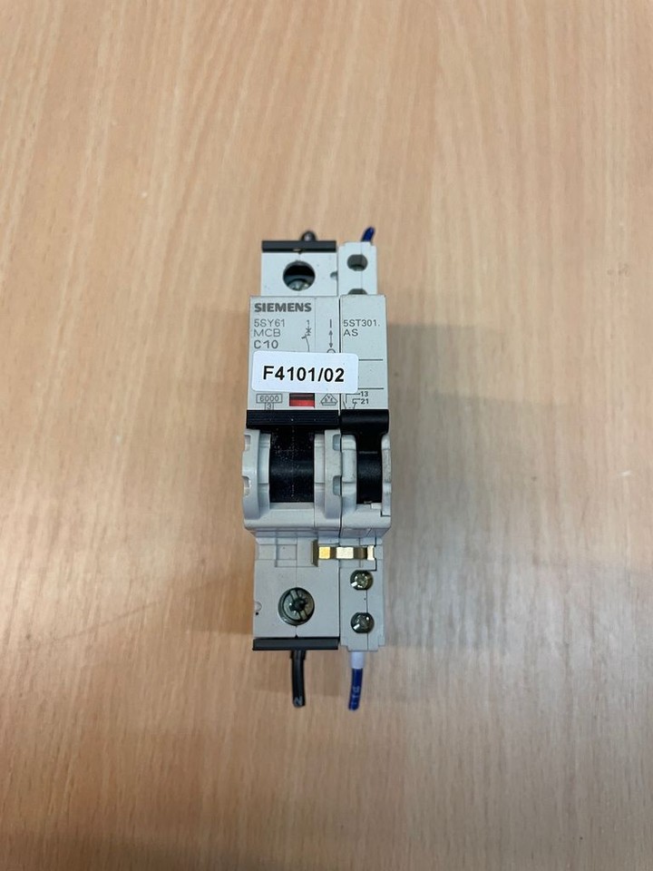 Siemens 5SY6110-7 Lot (approx. 59x) Circuit Breaker | eBay