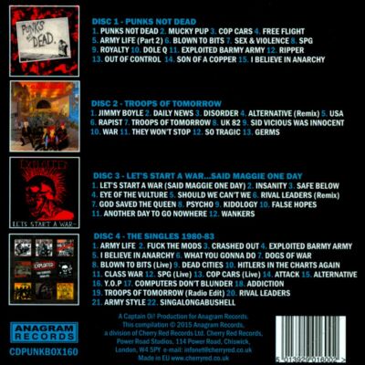 THE EXPLOITED - 1980-83 NEW CD 5013929016002| eBay