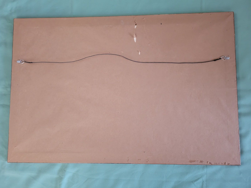 disney magnolia golf course #6 hole/par 3 print signed by j fitzpatrick ...