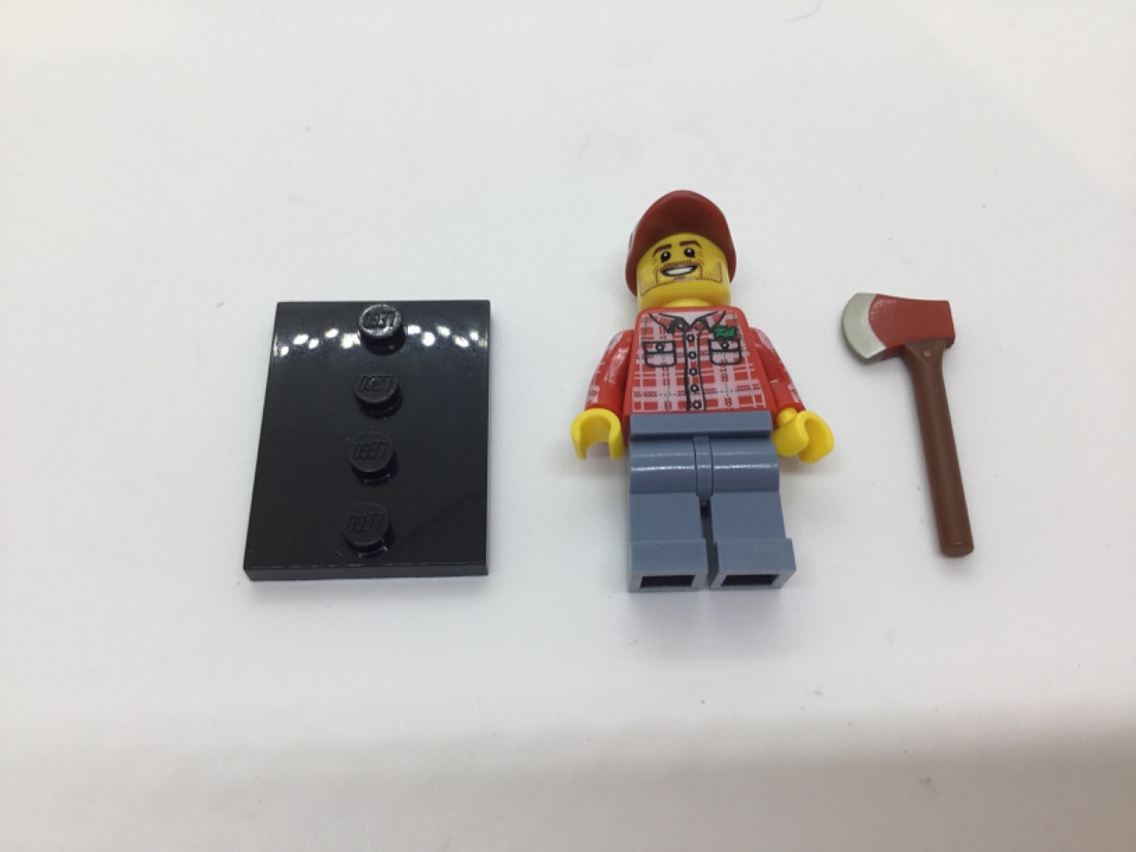 Lego Series 5 col05-8 Lumberjack Collectible Minifigure- COMPLETE | eBay