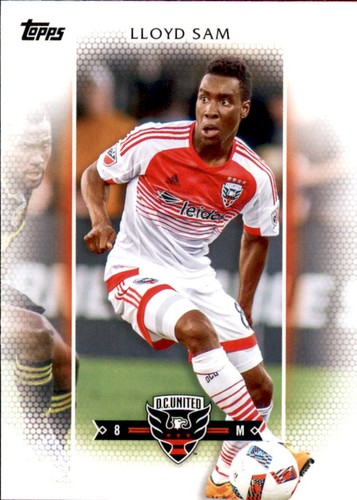 2017 Topps MLS #30 Lloyd Sam | eBay