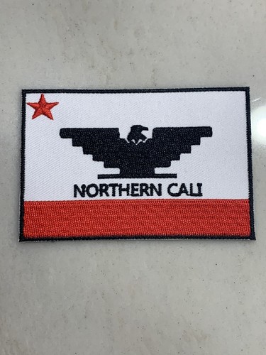 Northern California patch Huelga Bird patch UFW Huelga patch Nor Cal ...