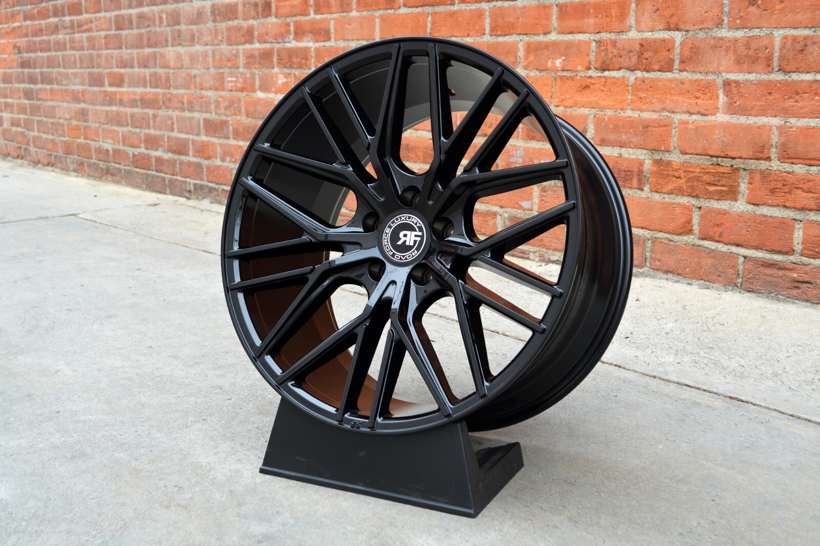 20" RF13 Roadforce Gloss Black wheels for BMW G30 530 540 M550I Concave ...