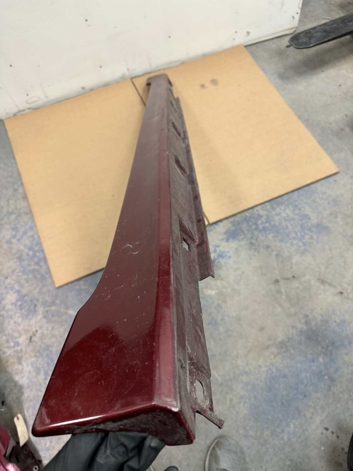 2013 Subaru Impreza Sport Wagon Right Hand Rocker Panel Side Skirt Oem ...