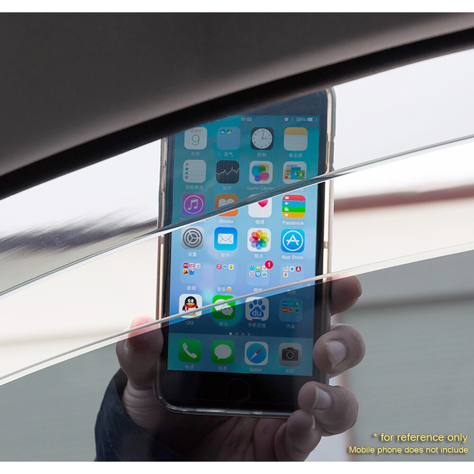 Sun/Rain Guards Window Visor Vent Shade Deflector for 2025-Up Toyota ...