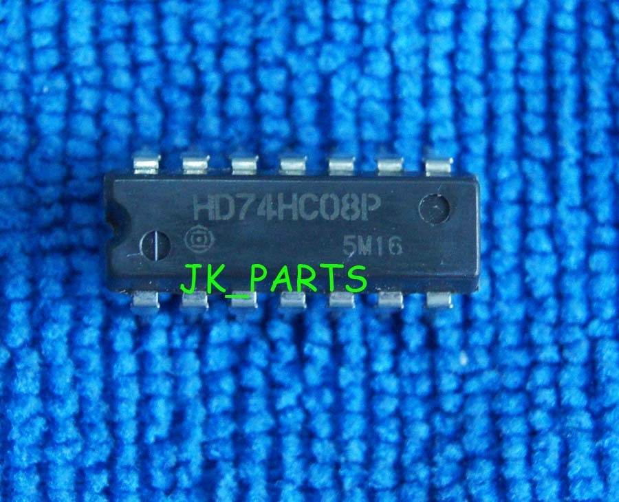 50pcs HD74HC08P SN74HC08N 74HC08 DIP-14 IC ORIGINAL | eBay