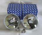 Defender, Range Rover Classic Pair of 7" Halogen Head Lamp Unit RTC4615 ...