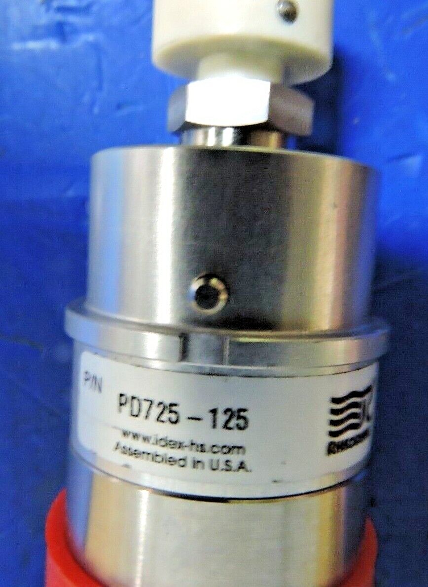 NEW Thermo Rheodyne PD725-125 Rapid 6-Pos 6-Port TitanHT SS POD ...