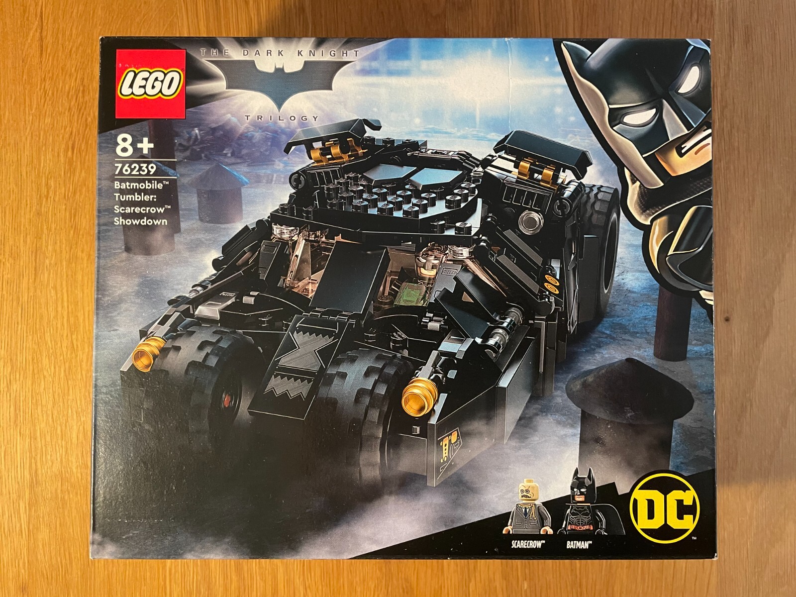 LEGO 76239 DC Batman Batmobile Tumbler: Scarecrow Showdown Brand New ...