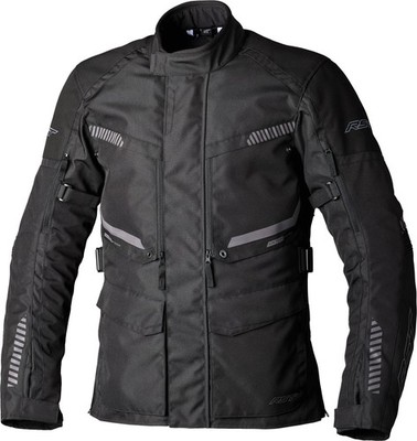 RST Maverick EVO CE Textile Jacket Black Black 2XL 103198BLK-48 | eBay