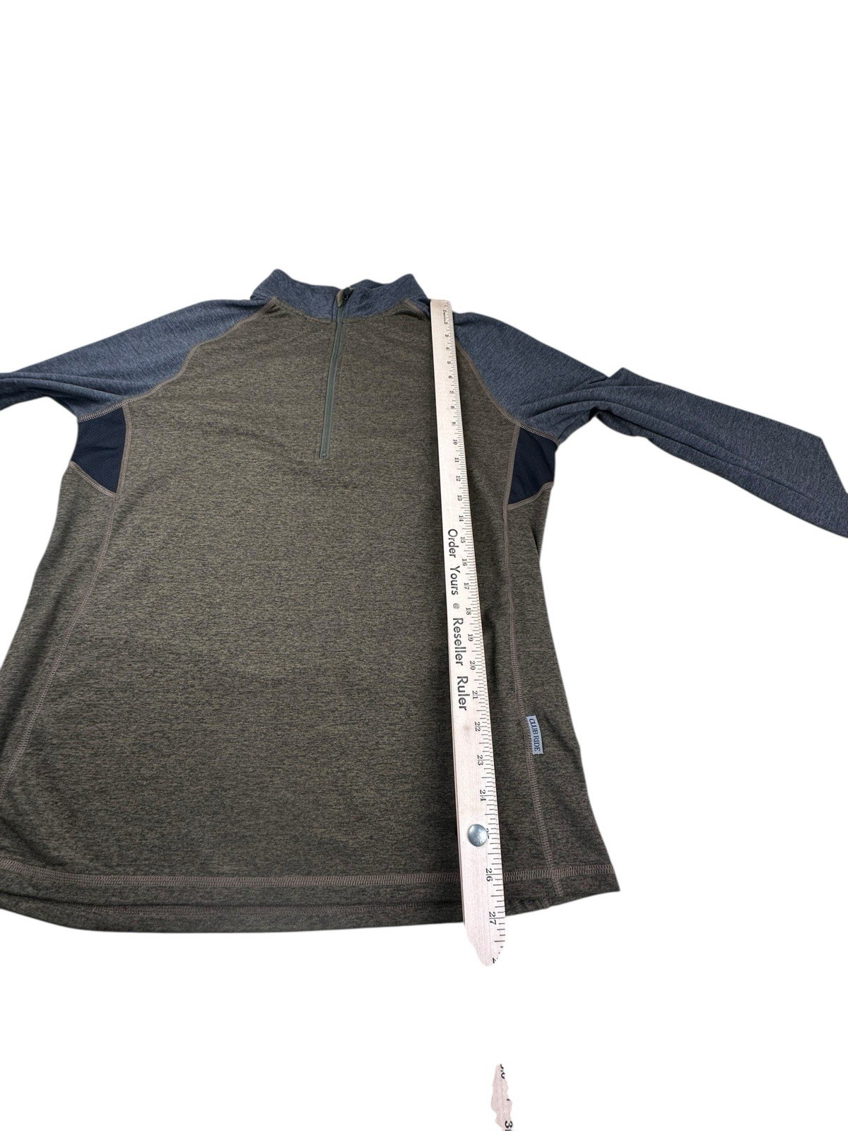 Club Ride Tempo Men’s Half Zip Cycling Base Layer w/ Rear Pockets Large