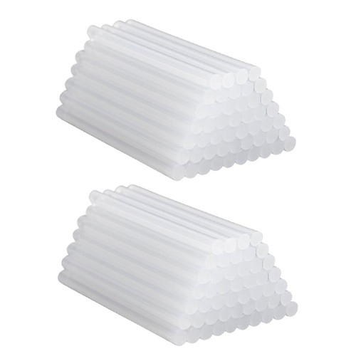 100Pcs Hot Melt Glue Sticks 7mmx100mm Hot Glue Sticks Rod for Craft ...