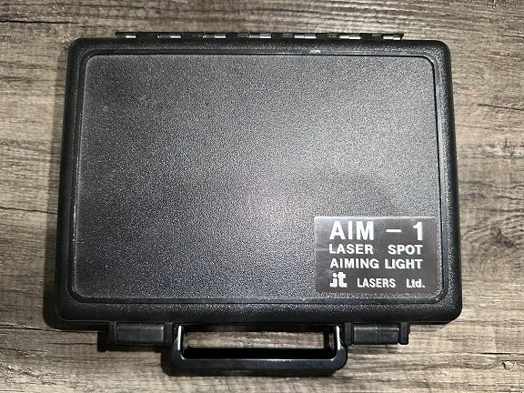 ITL AIM-1/F (Visible) Laser IR Pointer w/quick release rail mount | eBay