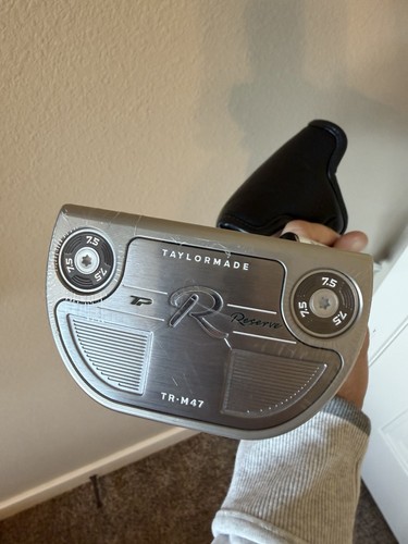 NEW in Plastic TaylorMade TP Reserve TR-M47 34” Long | eBay