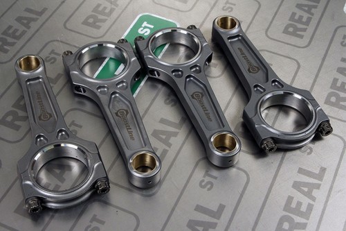 Wiseco BoostLine Forged I Beam Rods 3/8" ARP 2000 Civic Type R 17+ FK8 ...