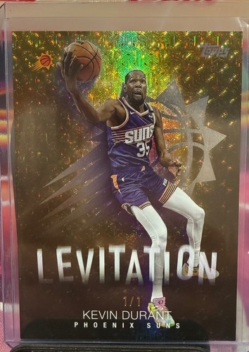 2025-26 Topps - Levitation Kevin Durant #L-8 FoilFractor /1 for sale ...