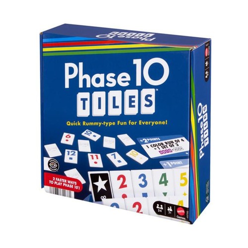 Mattel Boardgame Phase 10 Tiles Box New 194735322381| eBay