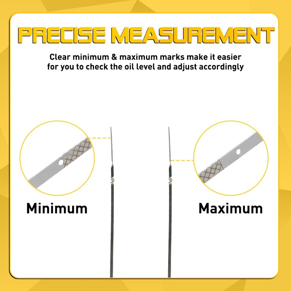 Engine Oil Level Dipstick Indicator For Ford Edge Escape Focus 2.0L ...