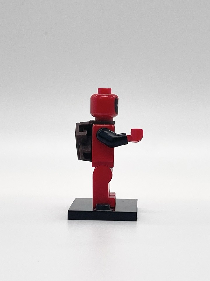 Official LEGO Deadpool Minifigure From Set #6866 | eBay