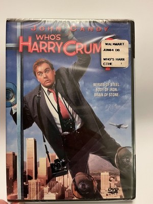 Who's Harry Crumb? (DVD, 1989) ⭐NEW/SEALED⭐ | eBay