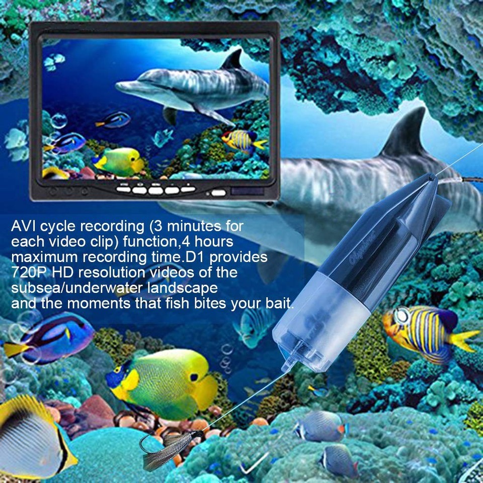 Latest product Underwater 720P Mini Fishing Camera Professional Video ...