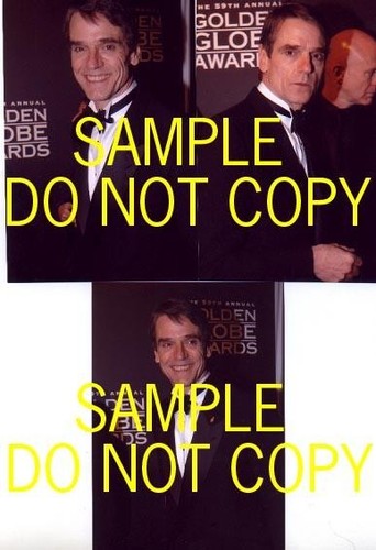 Dd1196 3 So Sexy Candid Photos Jeremy Irons Ebay