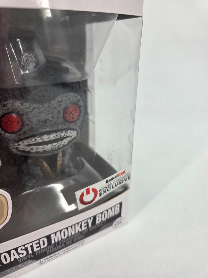 Funko Pop Toasted Monkey Bomb 147 Call Of Duty Game Stop Exclusive ...