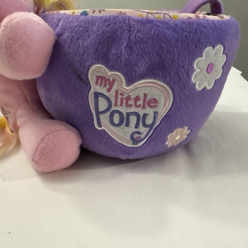 My Little Pony Plush Easter Basket NWT Hasbro 2006 | eBay