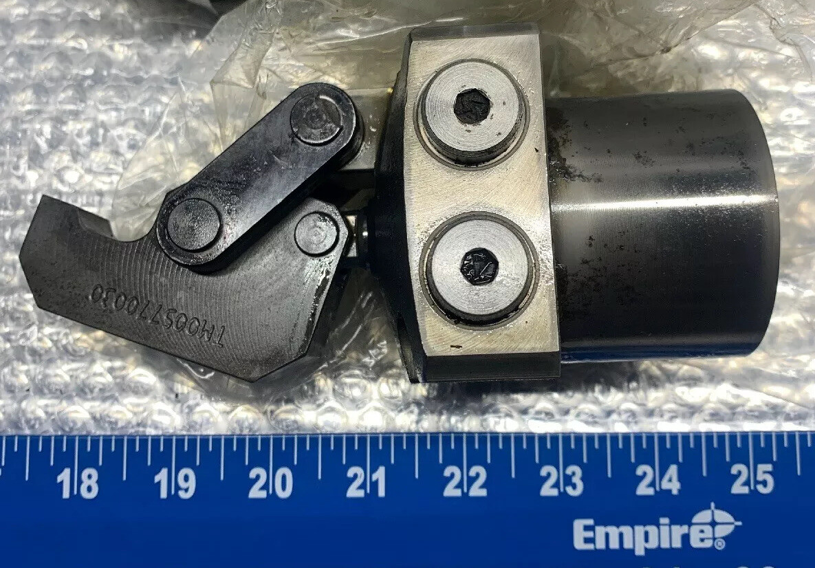 [Qty-3!] PASCAL CLU10-R Hydraulic Clamp Cylinders_LIGHT USE!_WARRANTY ...