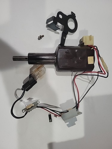 Singer Touch & Sew 755 Sewing Machine Parts Motor, Switch And Light OEM ...