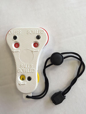 Cricket Umpire Counter With Lanyard Handheld Counter Counts Balls ...
