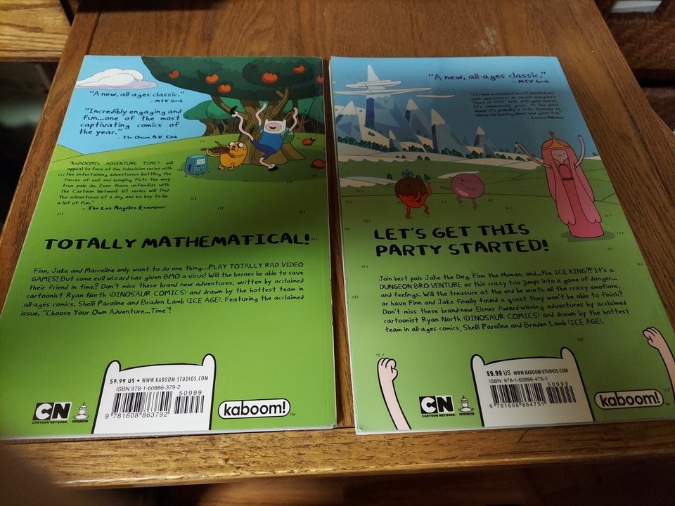 PB The Adventure Time Encyclopaedia Inhabitants, Lore, Spell + 6 PB ...