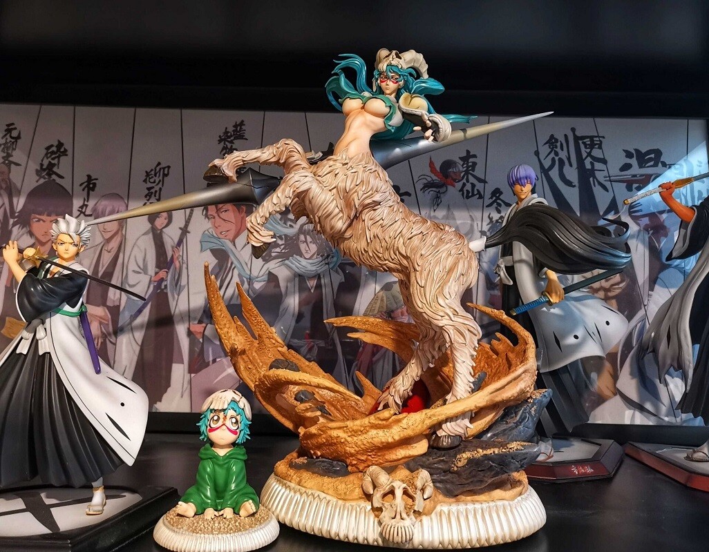 BP. Studio Bleach Neliel 36cm GK Painted Model Limited Collectible ...