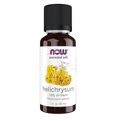 NOW FOODS Helichrysum Oil Blend 1 fl oz | eBay