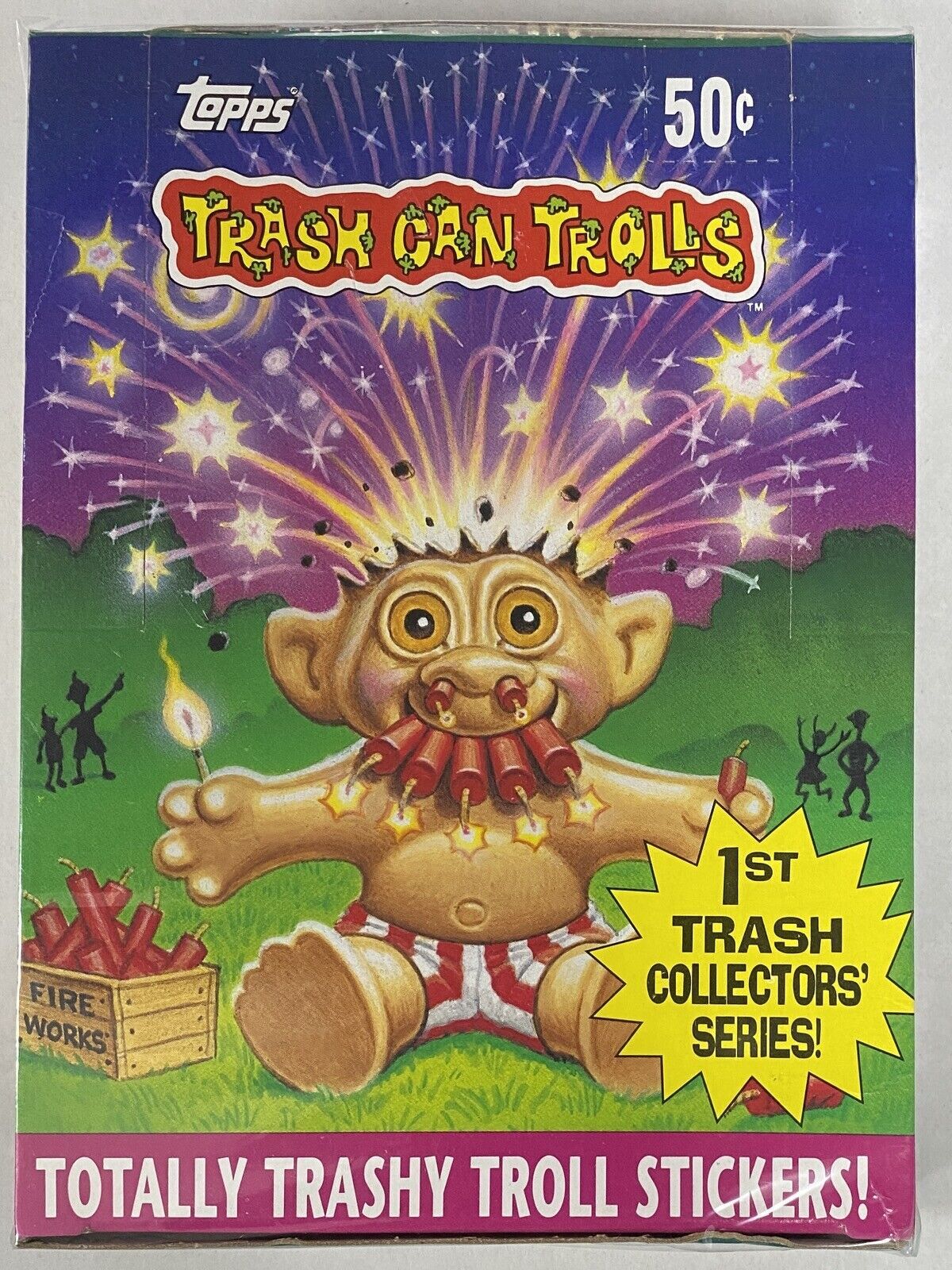 Topps 1992 Trash Can Trolls 1st Series Box - 36 Packs for sale online ...