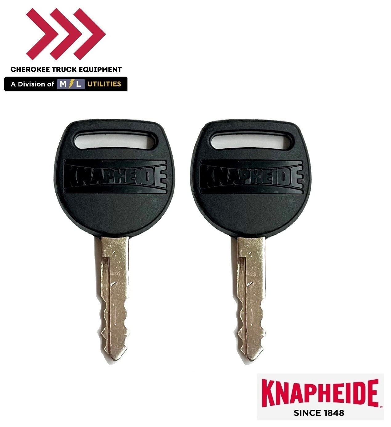 Knapheide 12245858 (Key Code 0003), Set of 2 Replacement Keys for Std ...